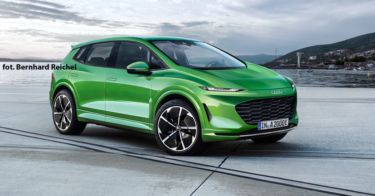 Nowe Audi A2 e-tron – jeden samochód zamiast trzech