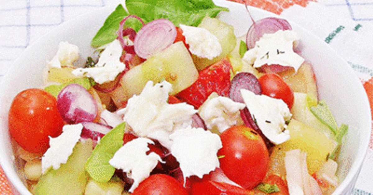 Sopszka saláta másképpen recept