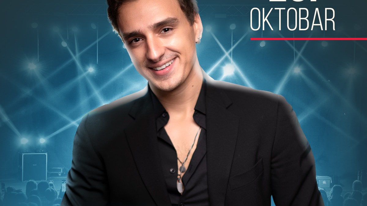 Prvi koncert u Beogradu Adi Šoše će održati 29. oktobra u mts dvorani ...