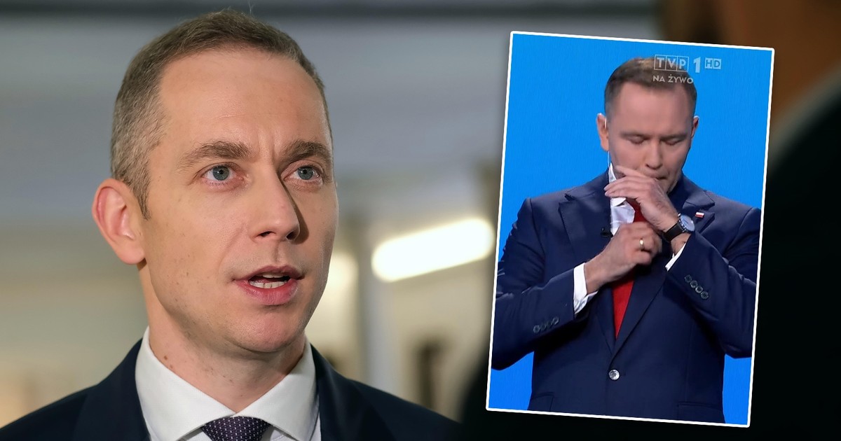 Cezary Tomczyk: twarz Szefernakera zdradziła wszystko, to była totalna ...