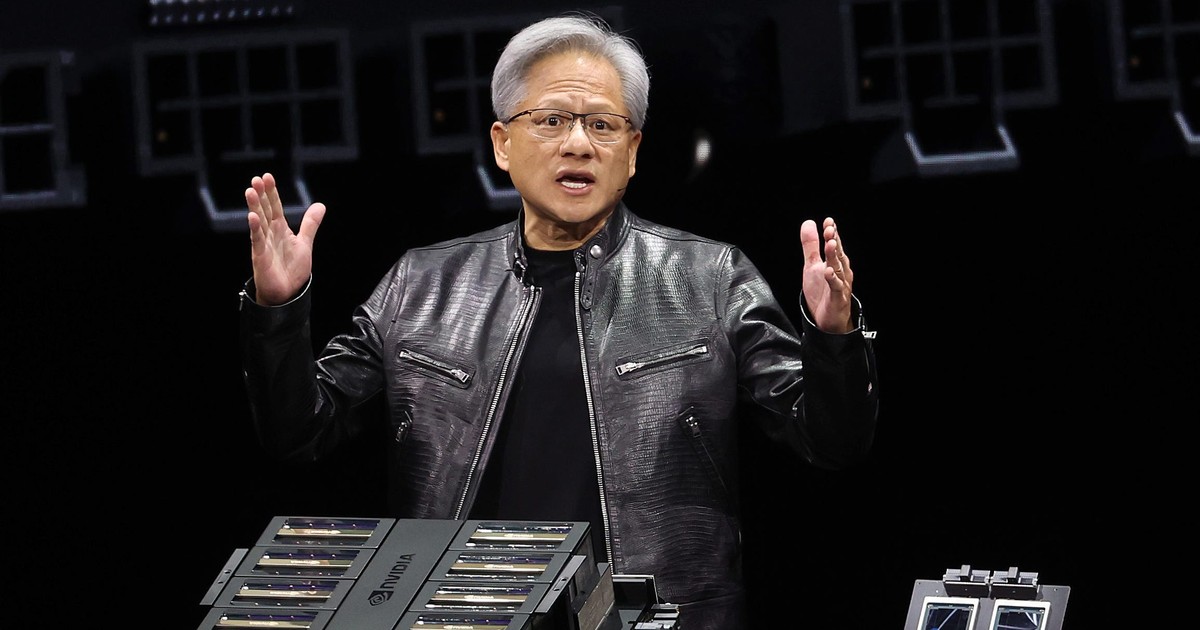 How many leather jackets does Nvidia CEO Jensen Huang own? An ...