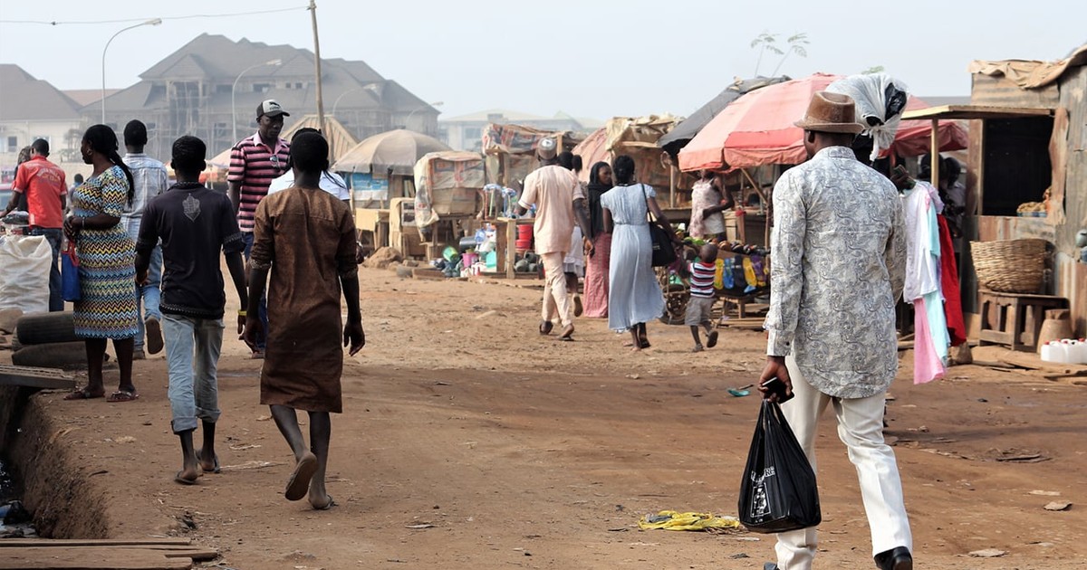 Top 10 African countries with the highest populations in severe ...