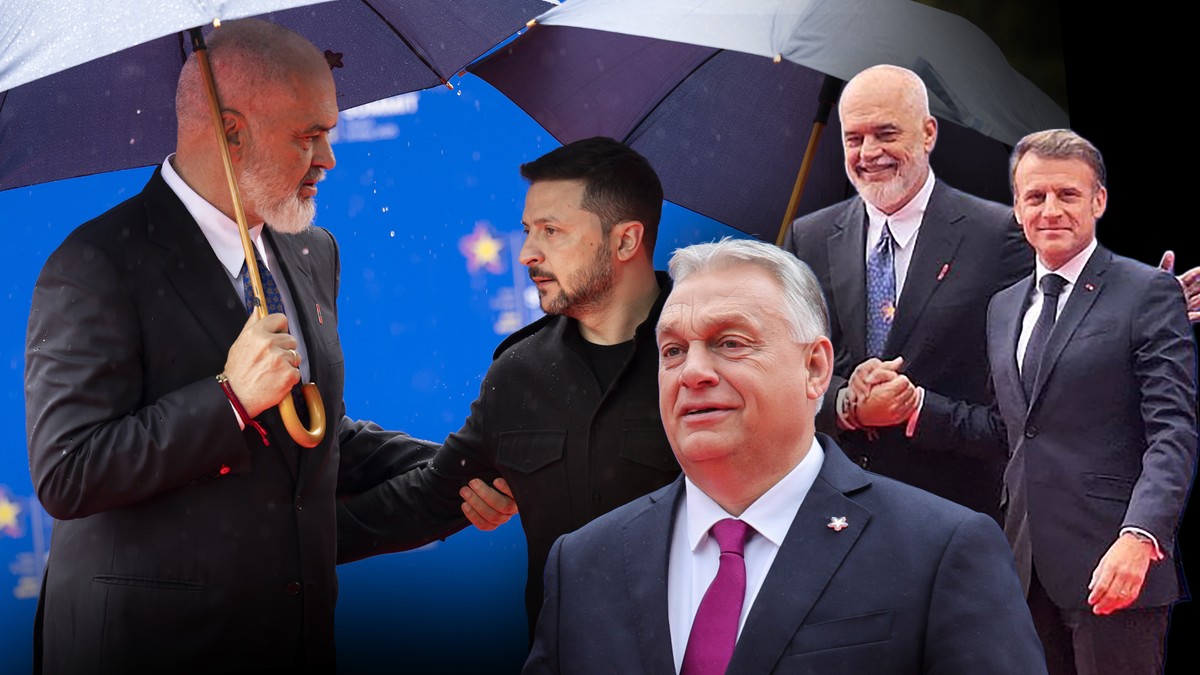 Svi bruje o Raminom stajlingu, Orban i Fico šokirali: Samit EPZ u ...