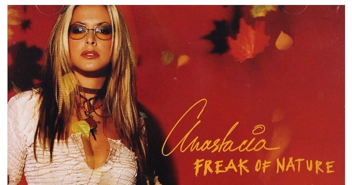 ANASTACIA — "Freak of Nature". Recenzja płyty - Muzyka