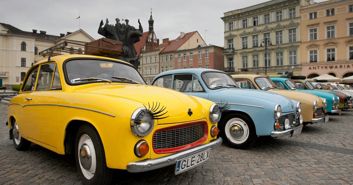 Samochód Syrena, syrenka - zdjęcia - ikona polskiej motoryzacji