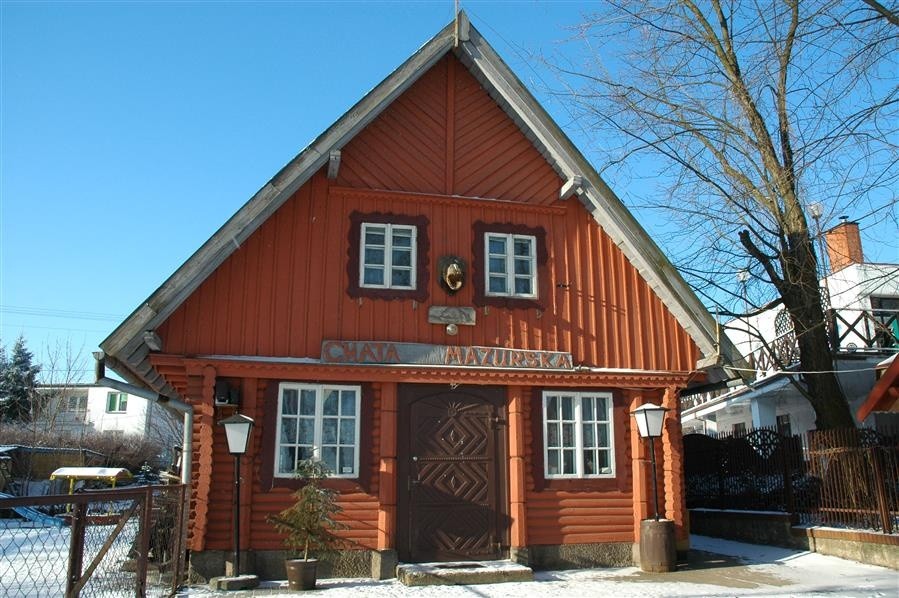 Olecko - skarby na dnie jeziora, wielki rynek i rekord zimna - Podróże