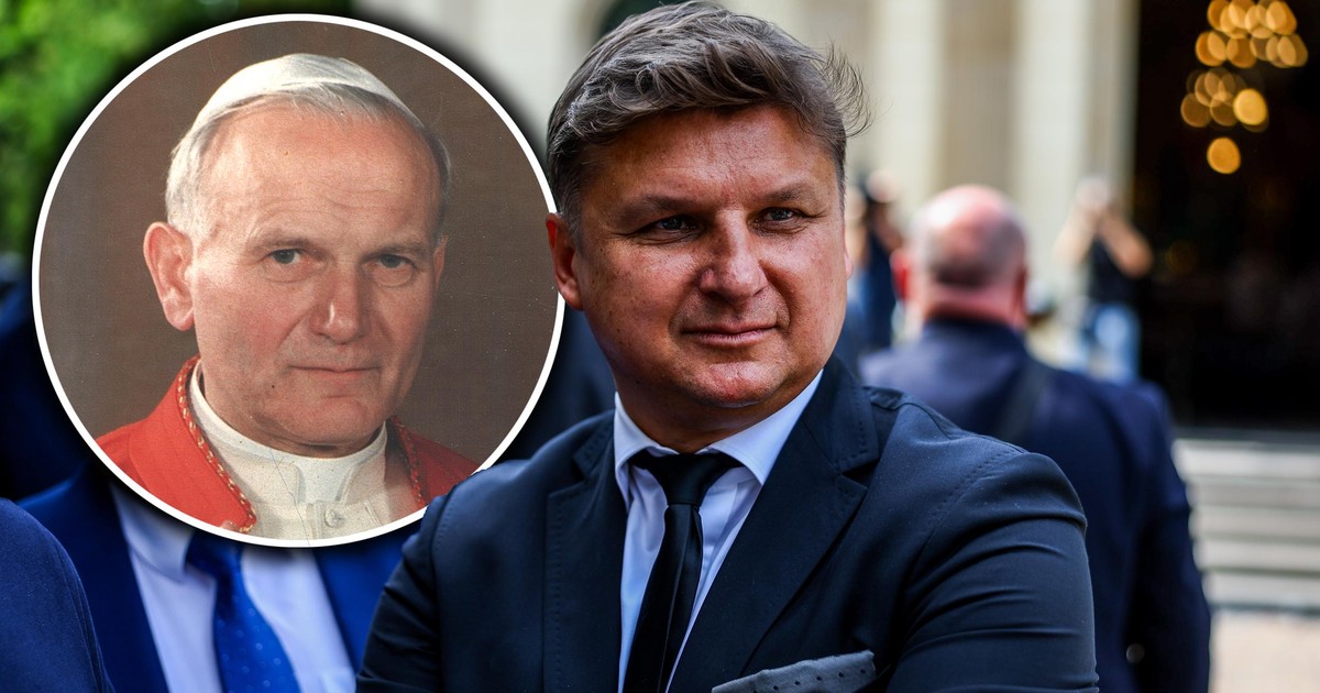 Marek Citko wspomina audiencje u Jana Pawła II. "Czas stanął, gdy ...