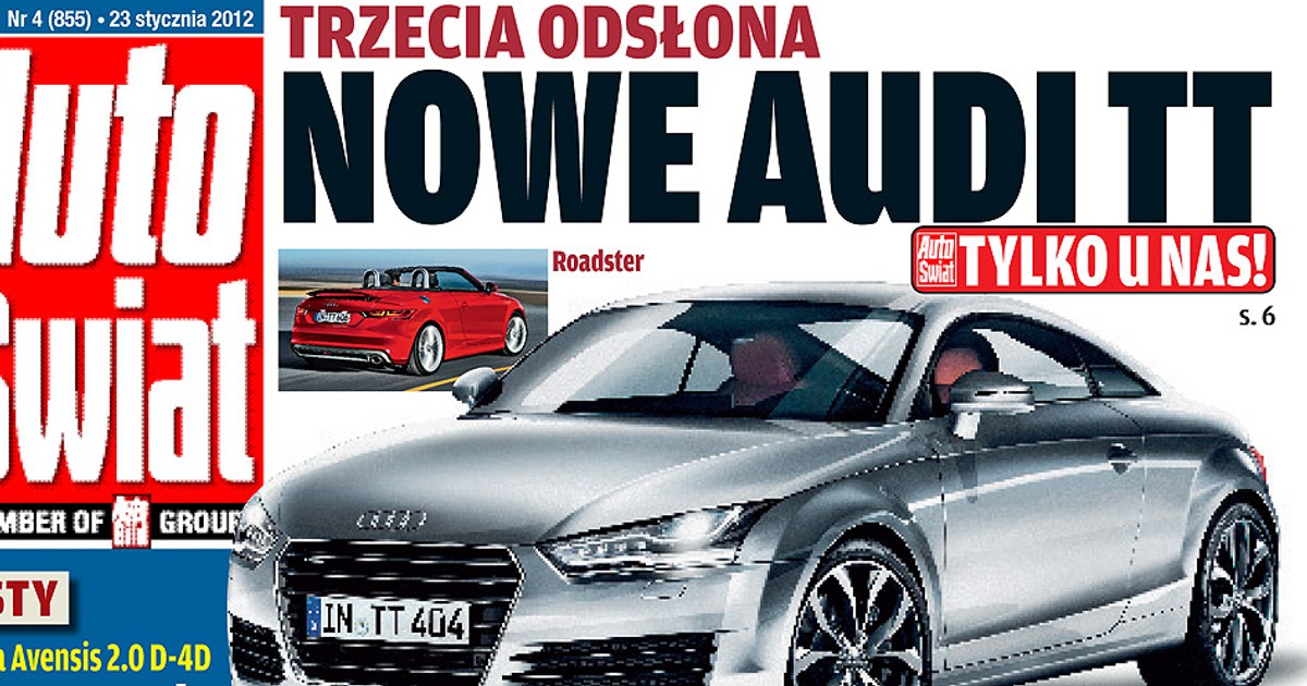 Audi TT: oto tetetka w trzeciej odsłonie