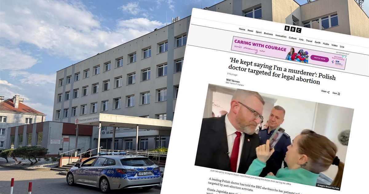 Dr Gizela Jagielska w wywiadzie dla BBC: dostaję zdjęcia z podpisem ...