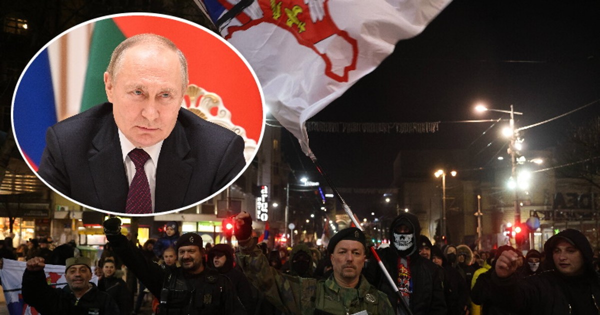 Napięcie na Bałkanach. Premier Kosowa ostrzega przed planami Putina ...
