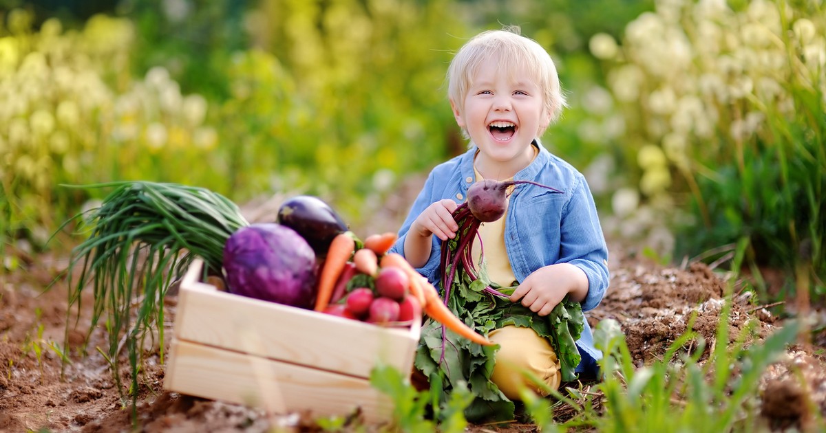 Jak zachęcić dziecko do jedzenia warzyw? - Dziecko