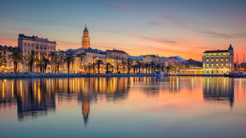 Split w Chorwacji - co zobaczyć w mieście, atrakcje, jak dojechać - Podróże