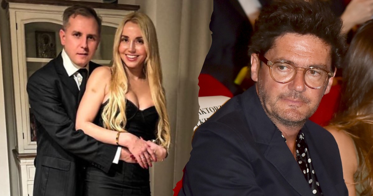 Marianna Schreiber z partnerem żyją w białym związku. Kuba Wojewódzki ...