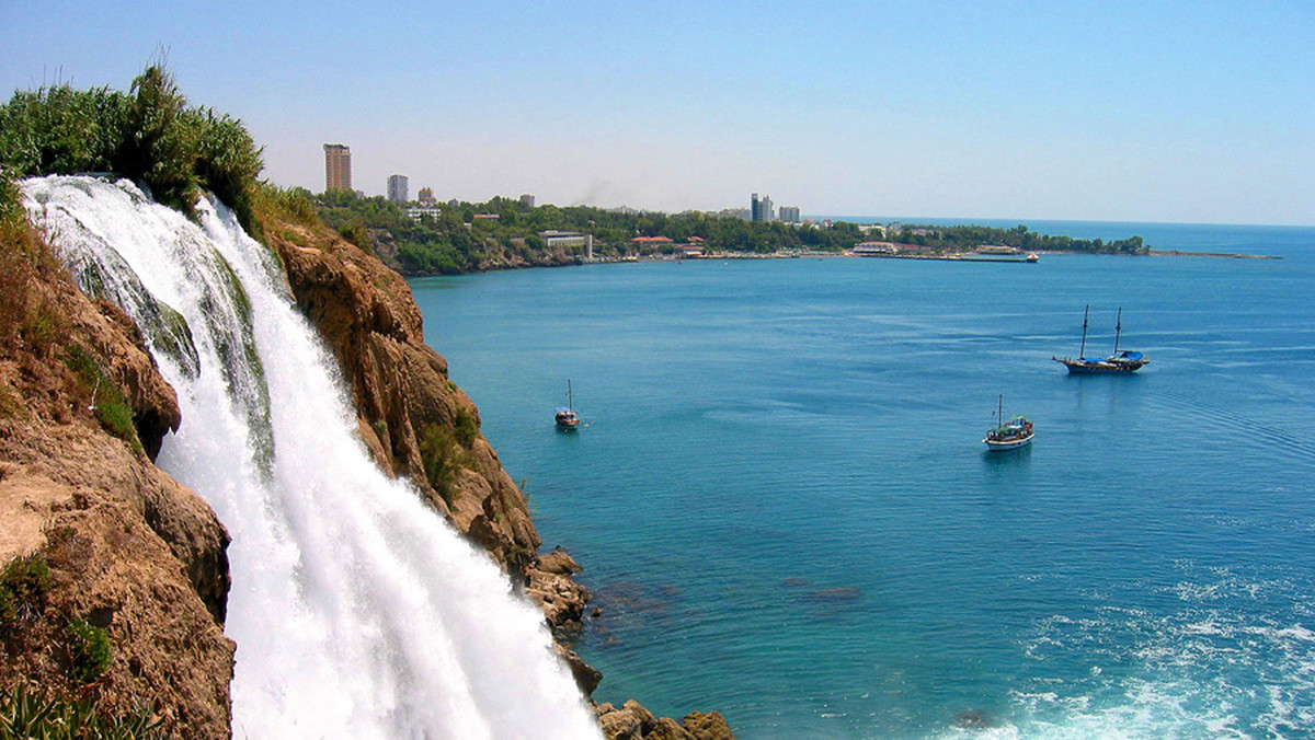 Turcja - Antalya - Podróże