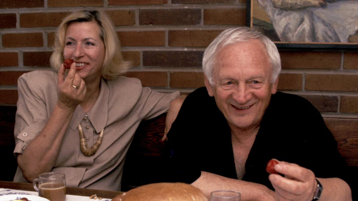 Poznali się, gdy ona miała 17 lat, a on 36. Największa miłość Witolda ...