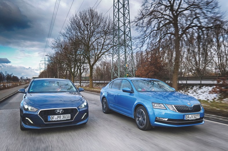 Hyundai i30 Fastback vs Skoda Octavia - liftback czyli, sposób na ...