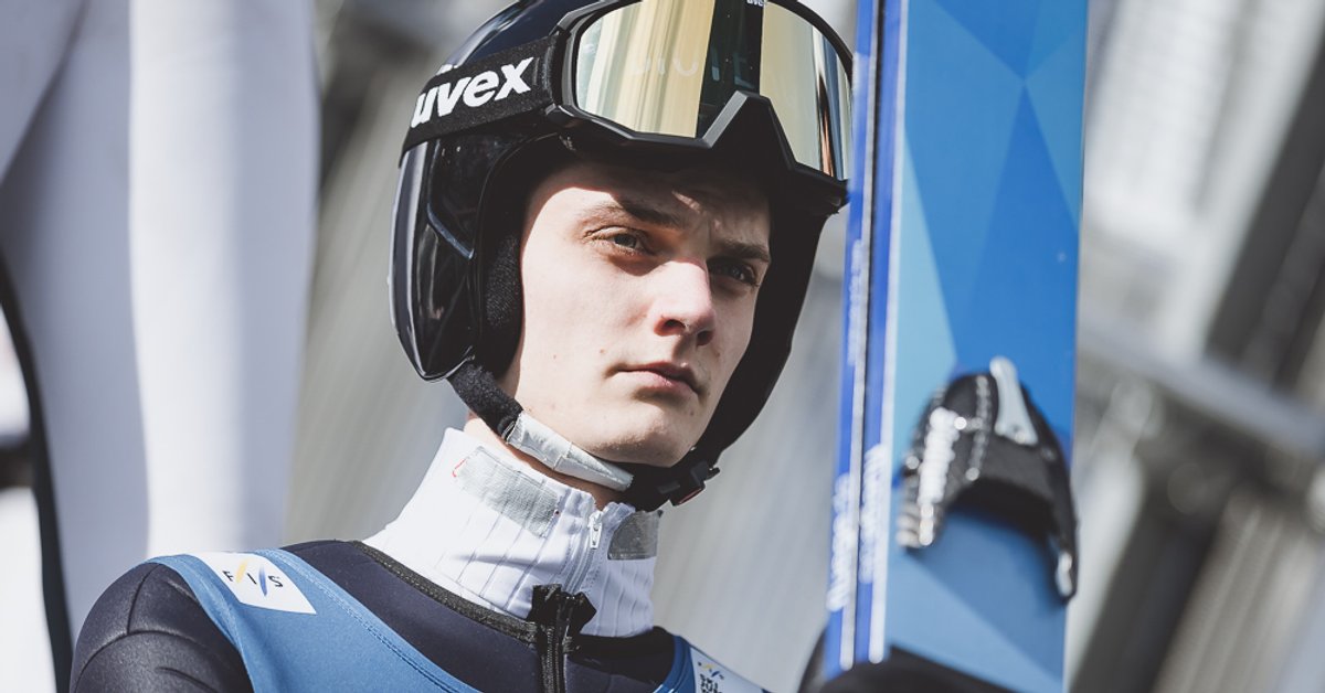 Justin Lisso powrócił na skocznię - Sport