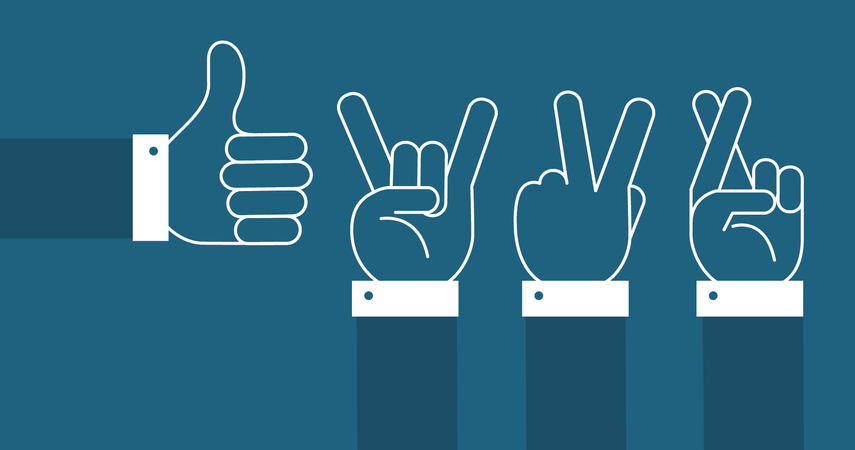 Gesty - co znaczą, które są obraźliwe