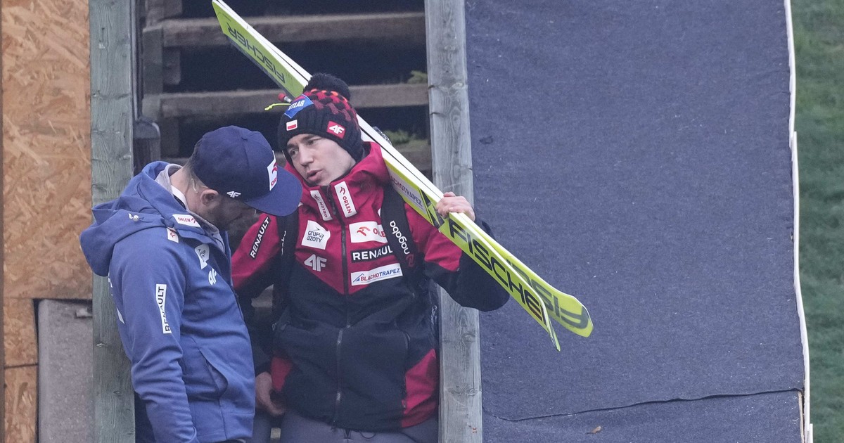 PŚ w Wiśle. Polacy najedli się strachu. Nie tylko Stoch miał kontrolę