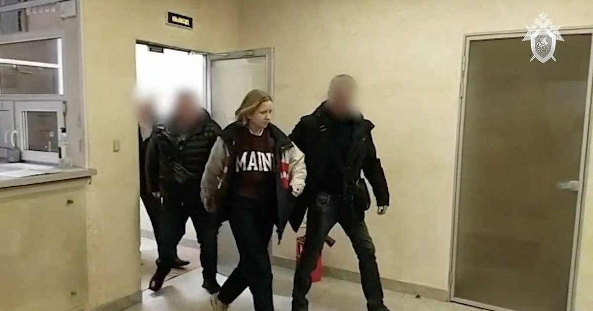 Daria Trepowa dostarczyła bombę do kawiarni. Nagranie z przesłuchania