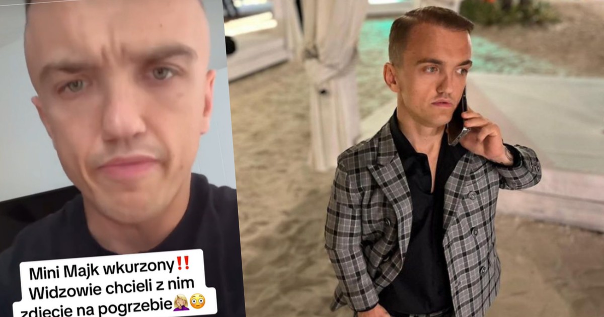 Mini Majk oburzony zachowaniem swoich fanów. "Nie macie wyczucia ...