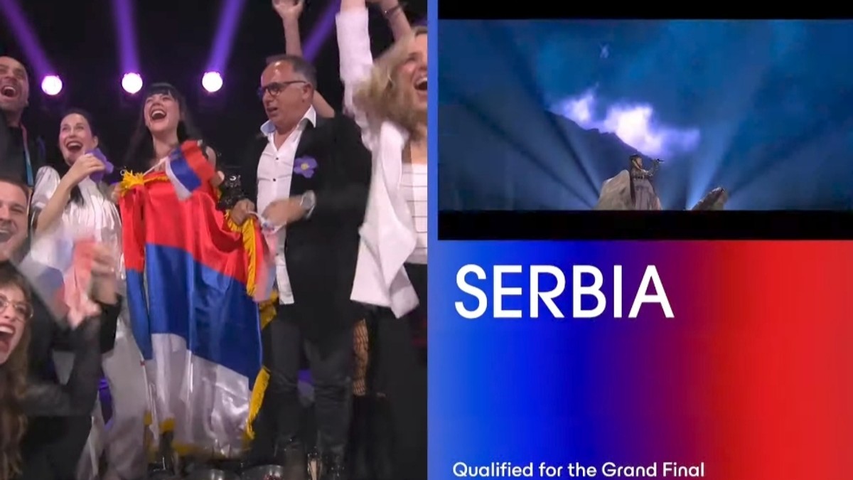 Samo od ovih 6 zemalja Srbija je dobila poene od glasova publike na ...