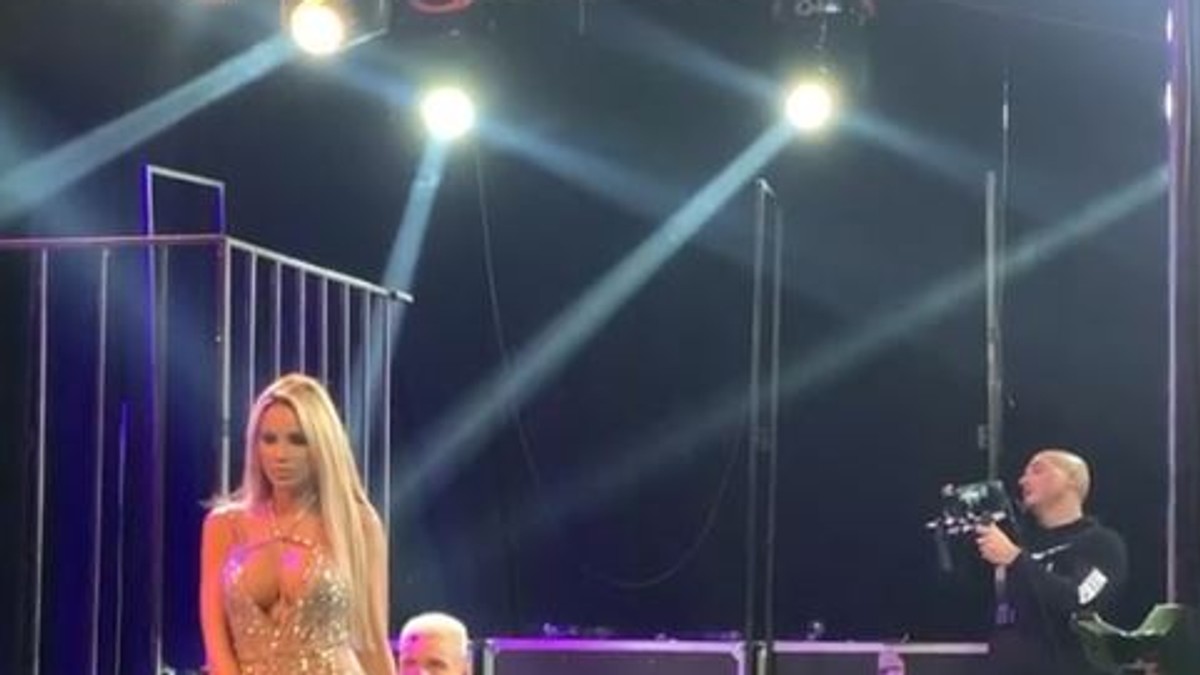 Iva Grgurić pala na snimanju spota - Blic