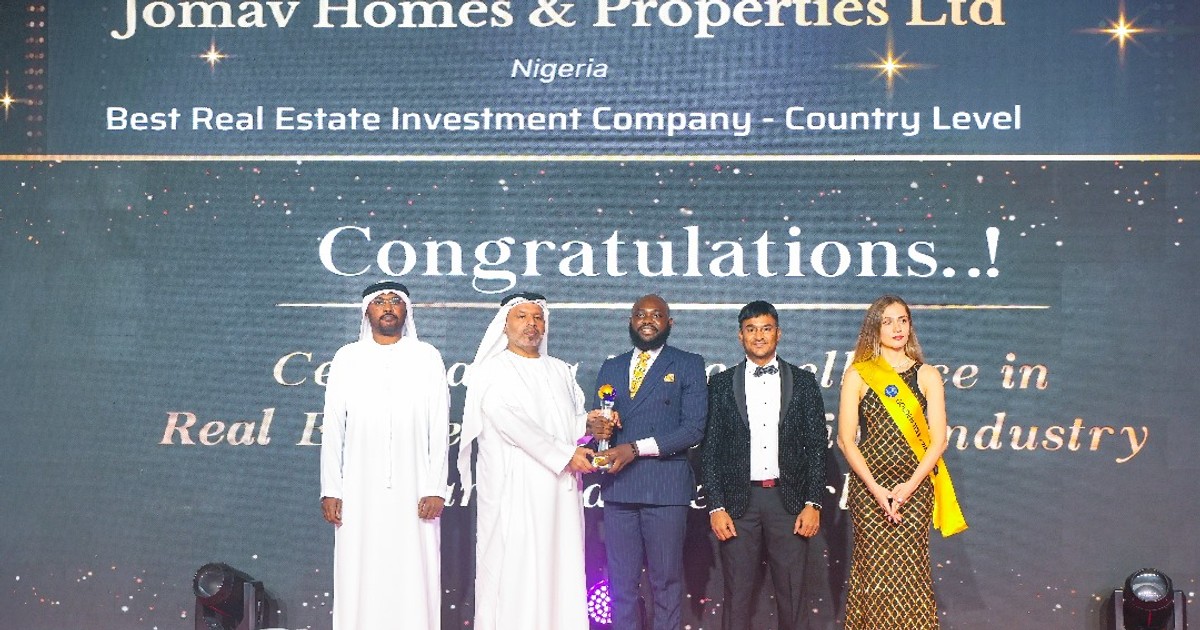 Jomav Homes & Properties Ltd: Redefining real estate excellence in ...