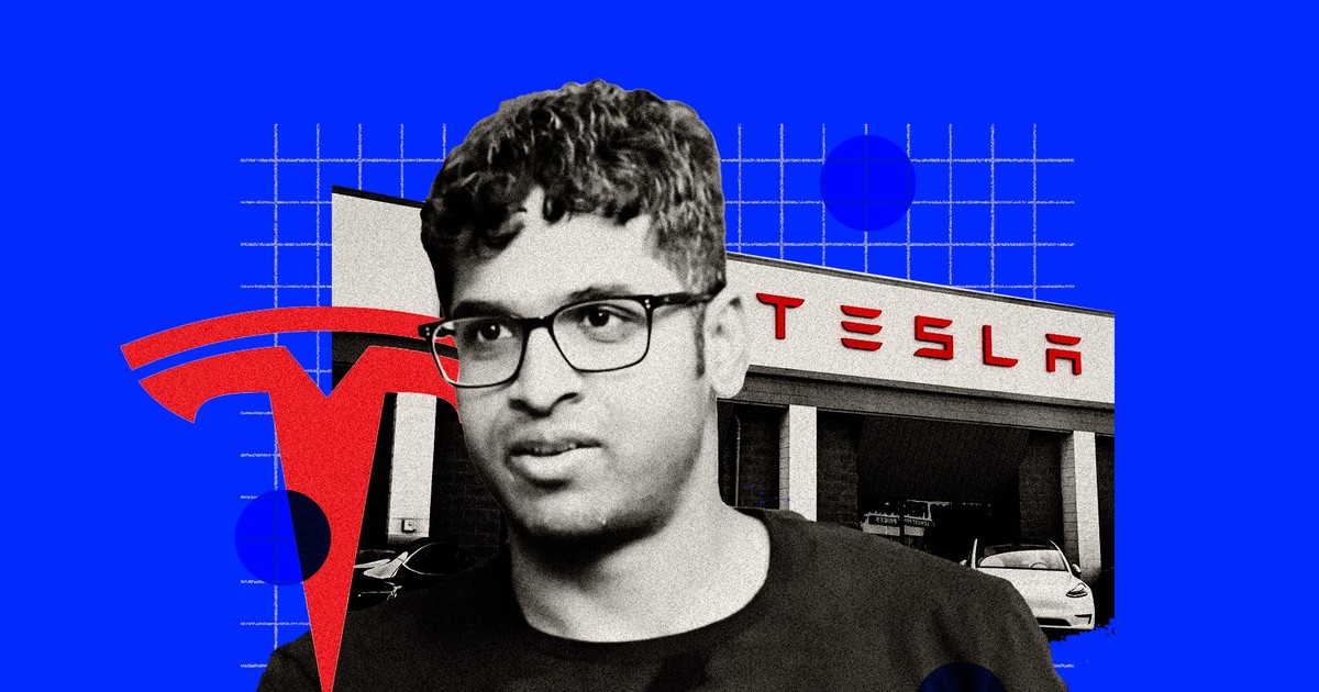 Ashok Elluswamy is the most powerful Tesla executive you've never heard ...