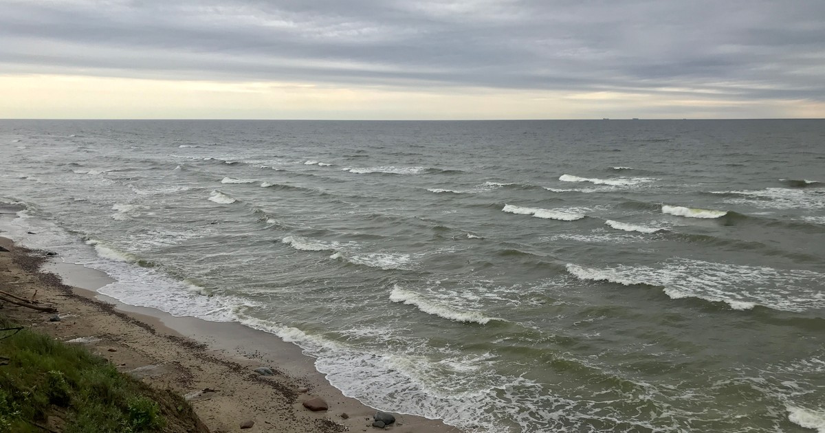 Niezwykłe odkrycie na dnie Bałtyku. Przeleżało pod wodą tysiące lat ...