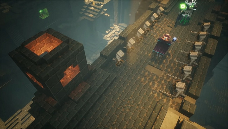 Zapowiedź Minecraft: Dungeons. Lochy i smoki w klockowatym uniwersum