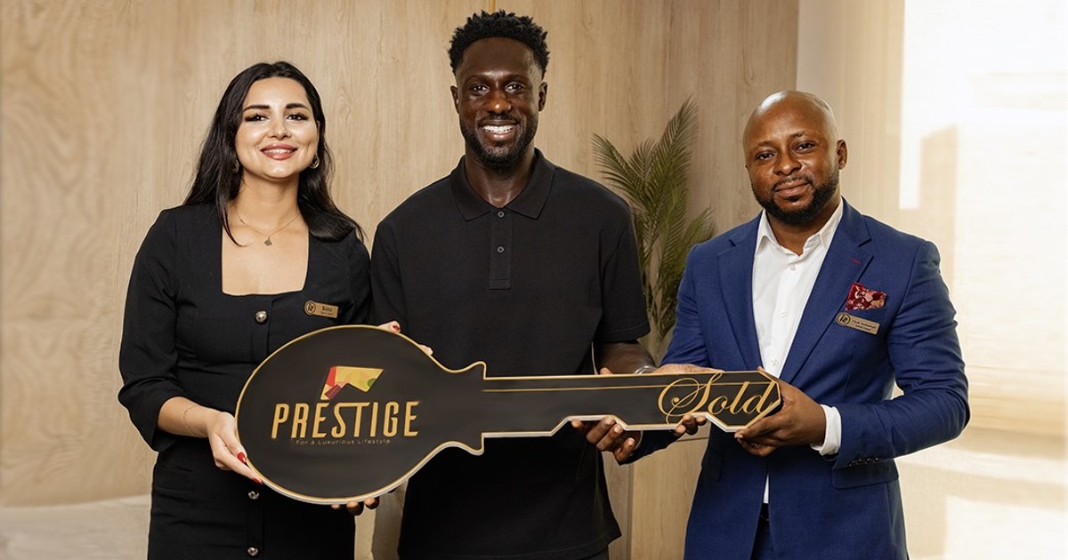 Ghanaian footballer Kingsley Schindler finds a place to call home with i2 Development’s Prestige ...