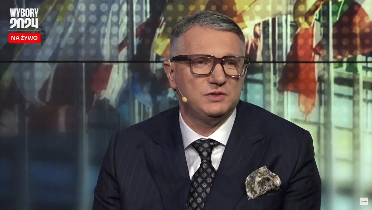 Przemysław Wipler o strzelaniu do imigrantów. Przemysław Wipler o strzelaniu do imigrantów.