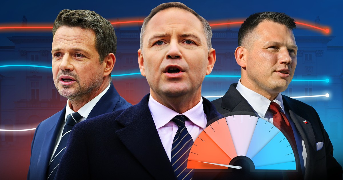 Nowa prognoza prezydencka Onetu. Karol Nawrocki pod ścianą. Tąpnięcie u ...