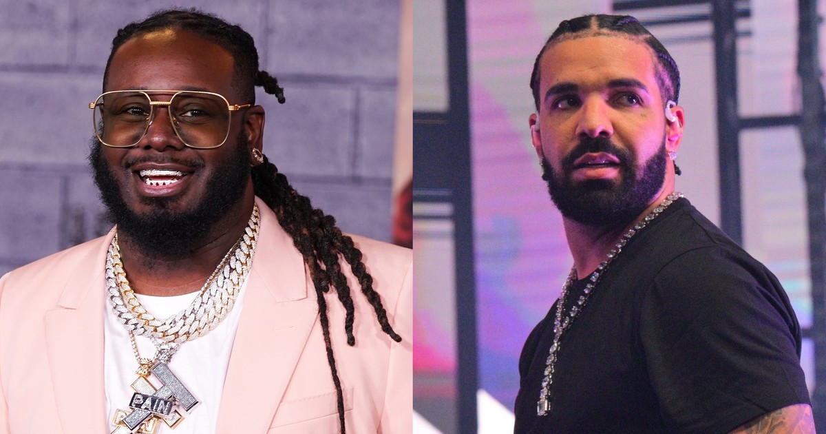 Rapper T-Pain has labeled Drake the king of 'simp' music | Business ...