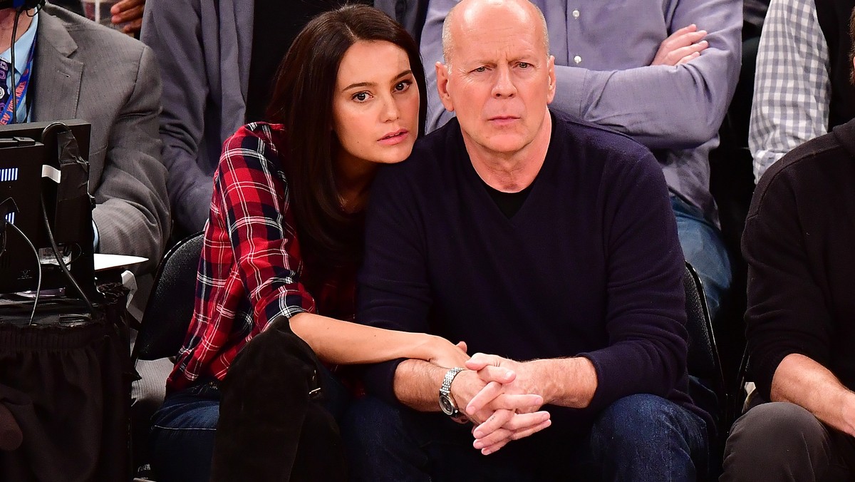 Historia miłości Bruce'a Willisa i Emmy Heming - Kobieta