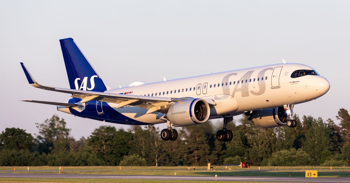 Skandynawskie linie lotnicze SAS odwołują 1700 lotów zaplanowanych na ...