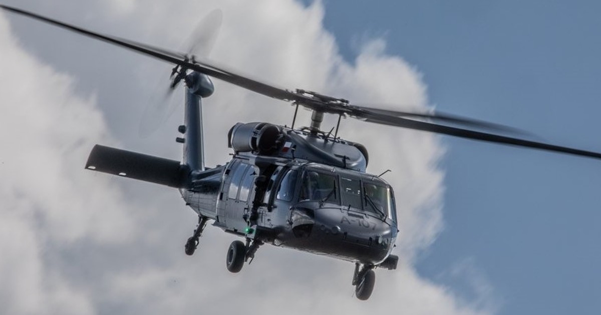 Załamanie pogody w Polsce. Do akcji może wkroczyć nawet Black Hawk ...