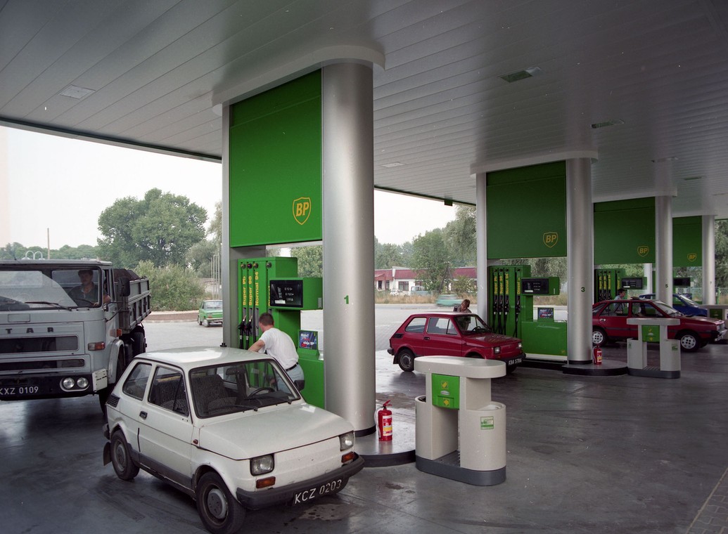 Stacje BP od 25 lat w Polsce - Auto Świat