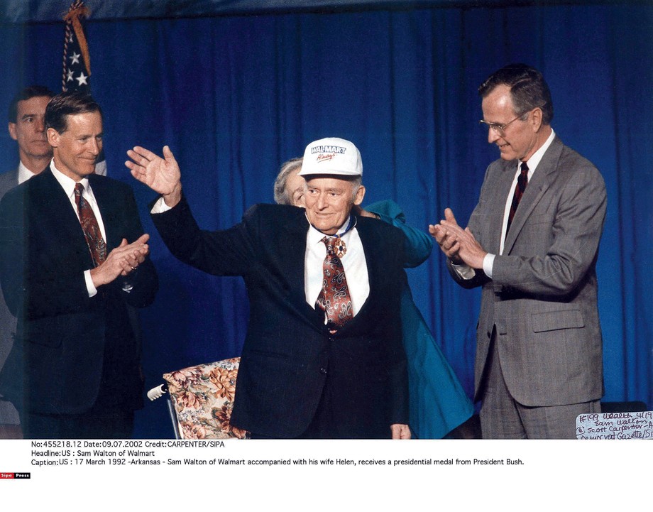 Sam Walton. Jak powstał Walmart, największej sieci supermarketów na ...