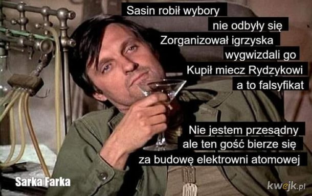 Jacek Sasin to "ulubieniec" internautów. Oto najzabawniejsze memy ...