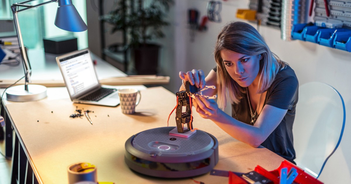 iRobot Create 3 to robot sprzątający do zastosowań edukacyjnych