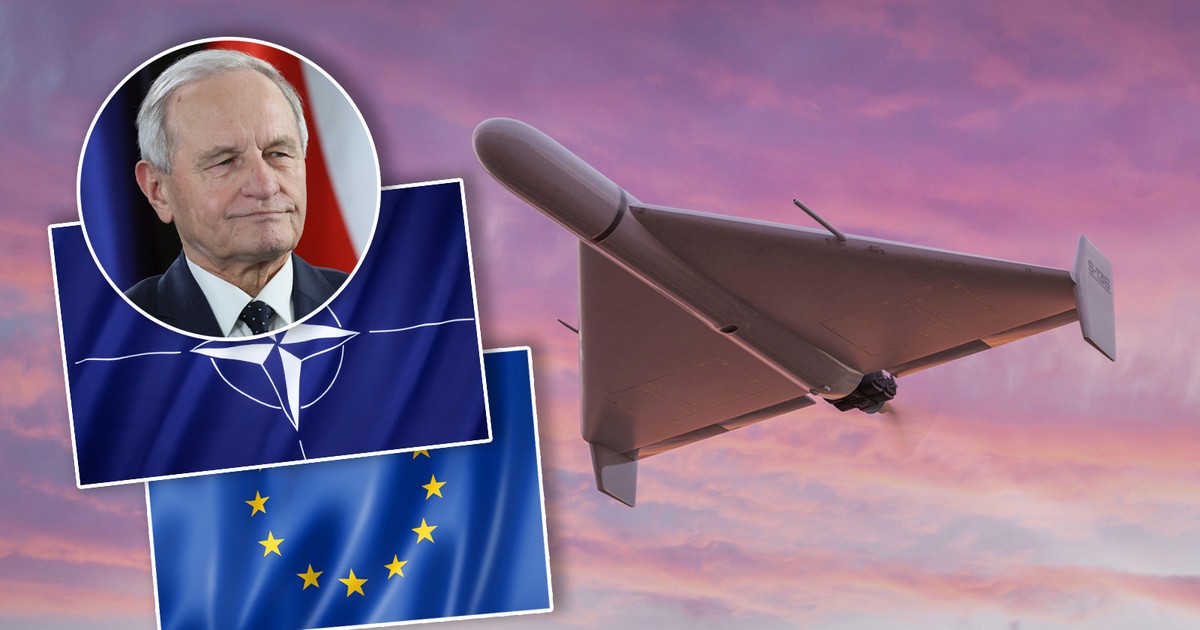 Rosyjskie drony nad Polską. Gen. Koziej wskazał na art. 4 NATO