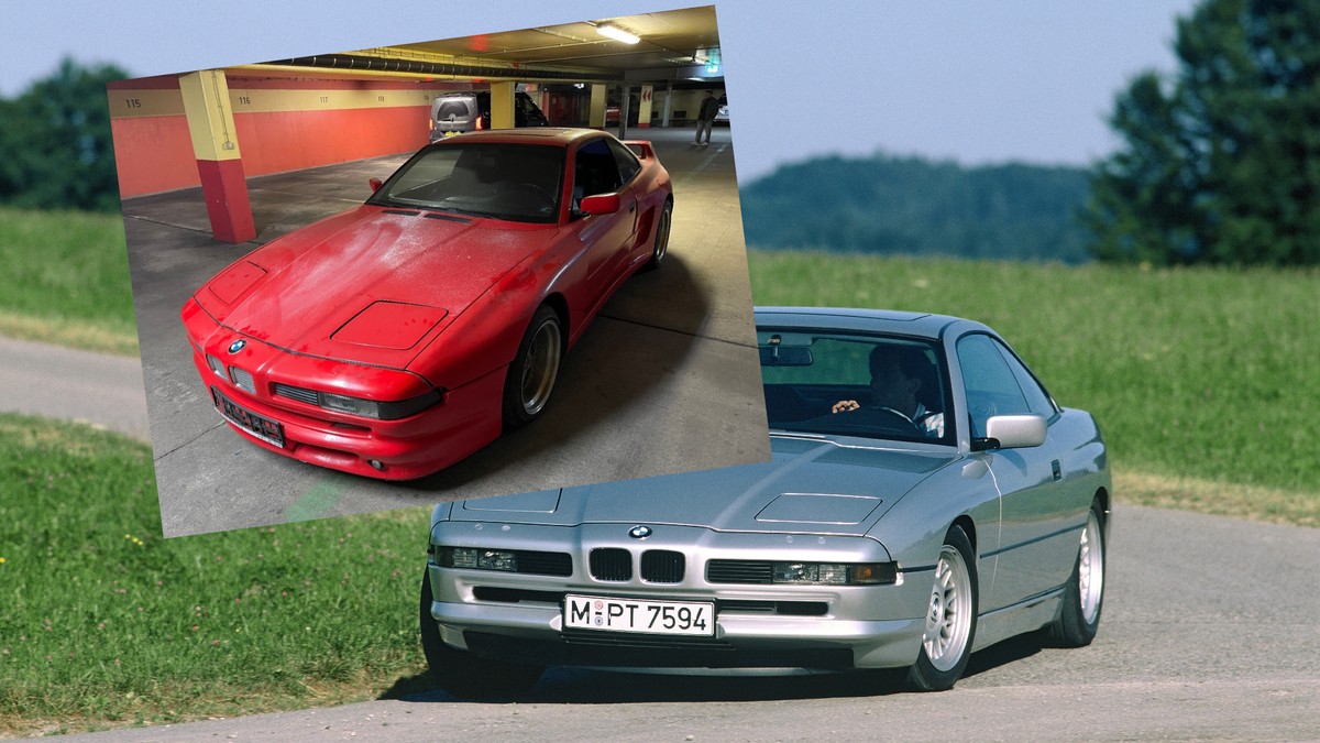 BMW 850i Koenig Special KS8 na aukcji. Ma tajemniczą historię. Mogło ...