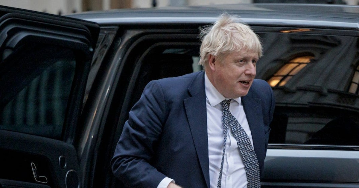 Boris Johnson held 'secret' meeting with Sue Gray to discuss what ...
