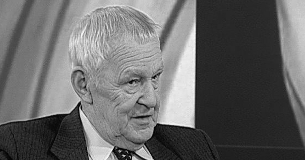 Zmarł Mieczysław Rakowski - Wiadomości