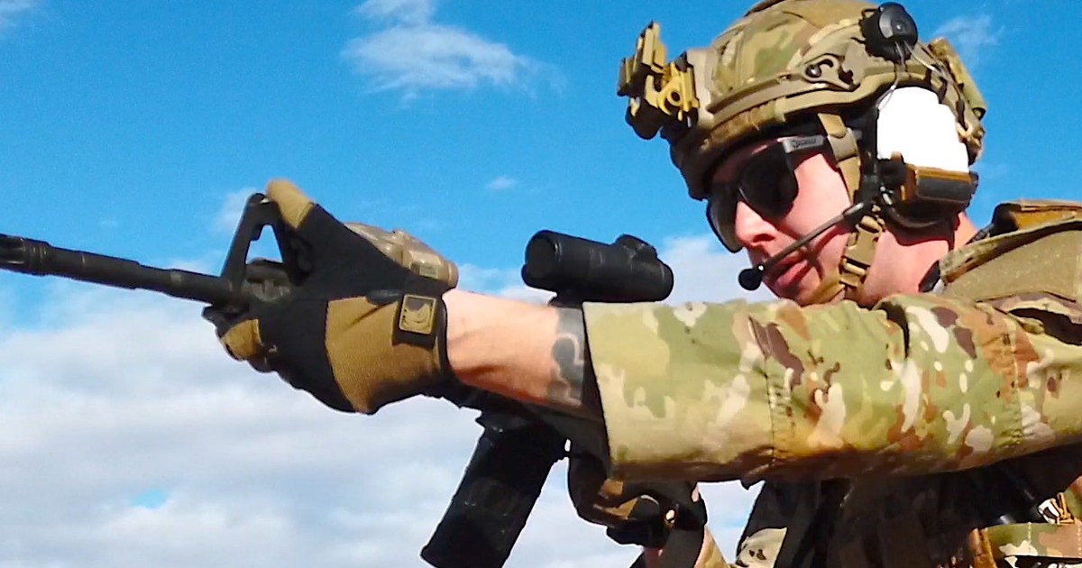 How Air Force commandos train to protect VIPs in combat zones ...