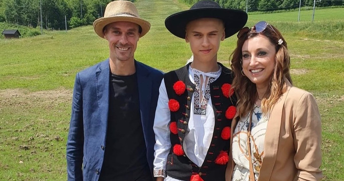 Tak wyglądają dzieci Piotra Żyły. Kuba jest niemal pełnoletni, Karolina ...