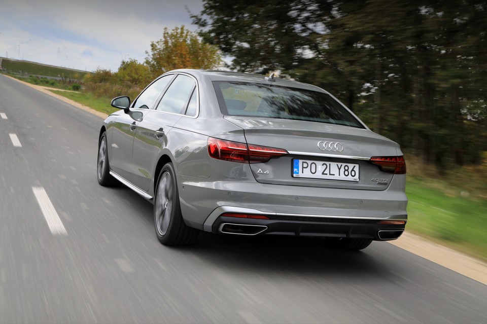 Verwunderlich Audi A4 40 Tdi Fotos