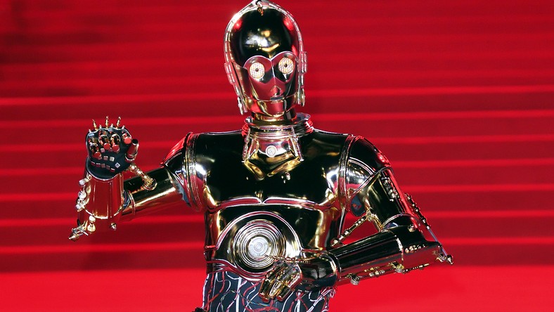 C-3PO ostatni raz na planie "Gwiezdnych wojen". Aktor żegna się z ...